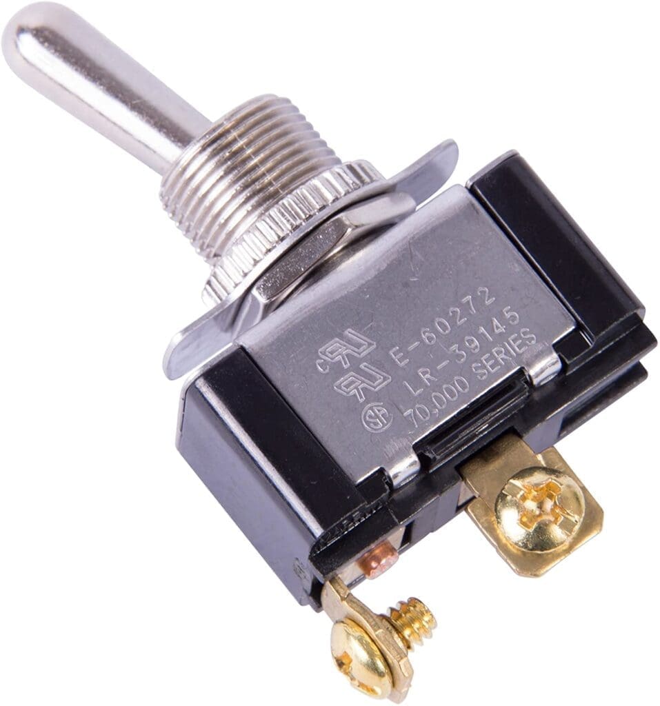 Gardner Bender GSW-11 Heavy-Duty Electrical Toggle Switch,